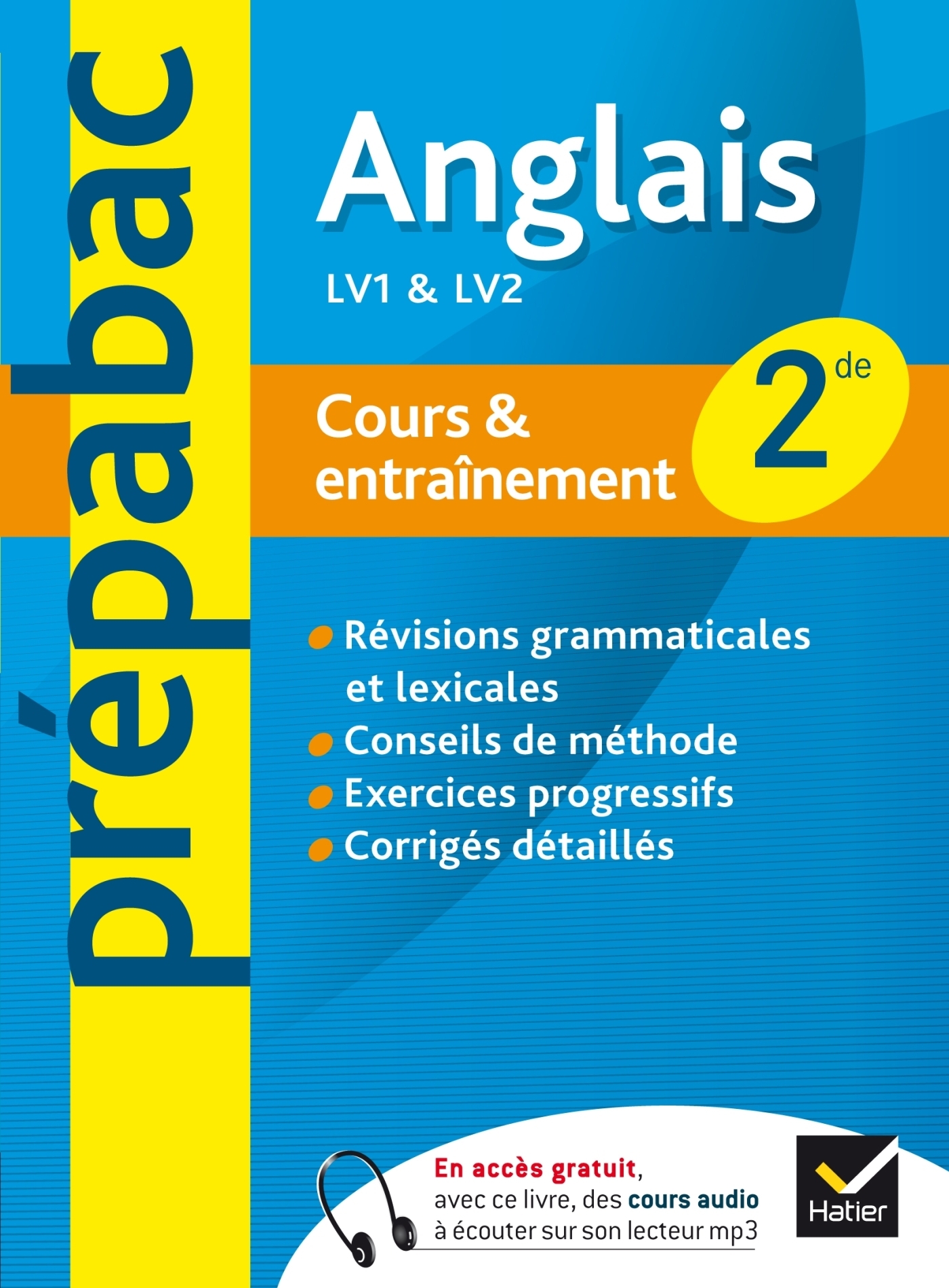 Prépabac cours & entraînement Anglais 2de - Cours, méthodes et ...