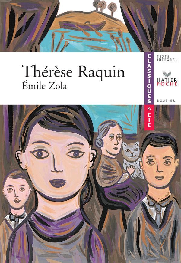 Zola (Emile), Thérèse Raquin - - Marie-Dominique Caradec, Émile Zola ...