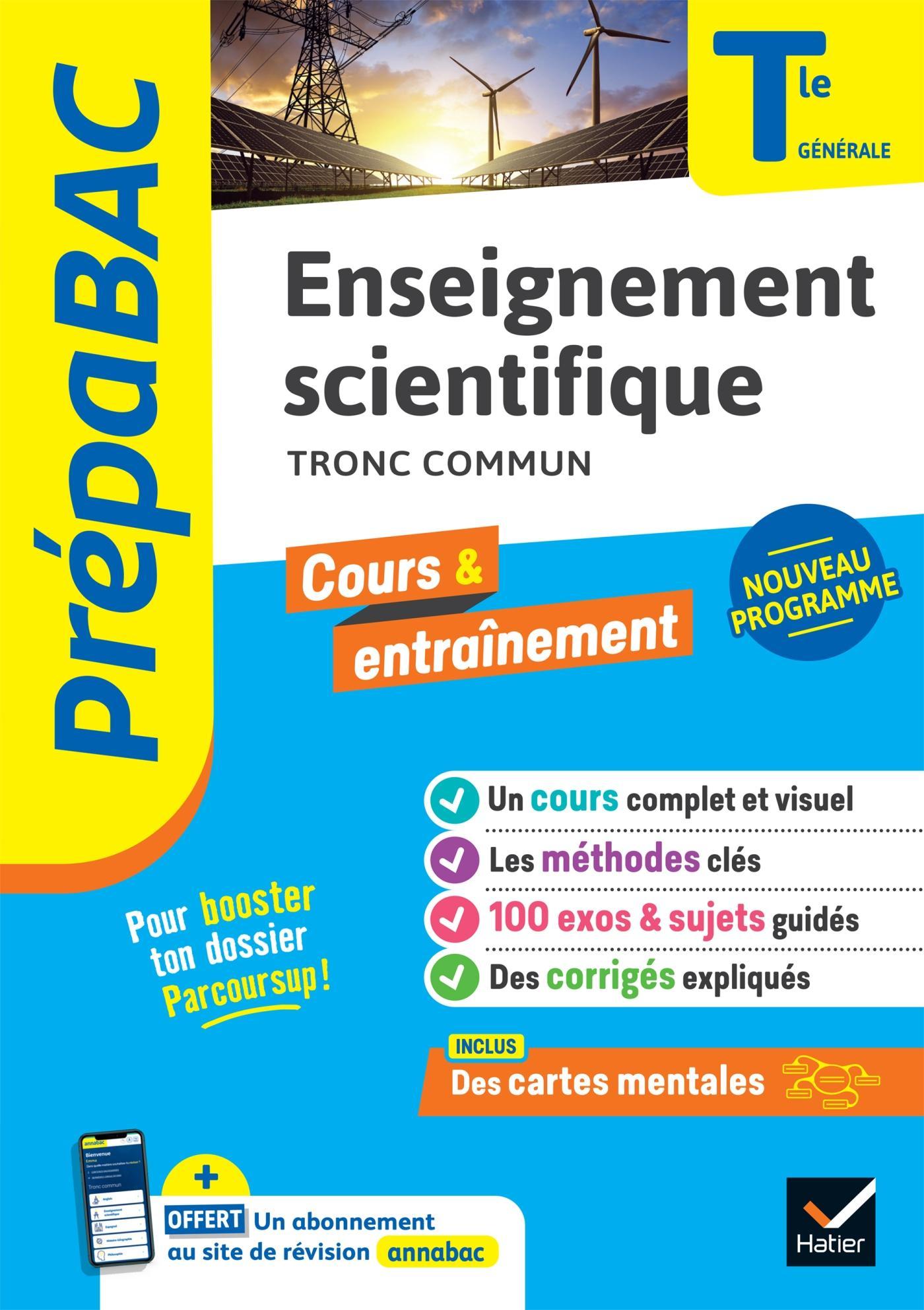Prépabac - Enseignement scientifique Tle générale - Bac 2025 - cours ...