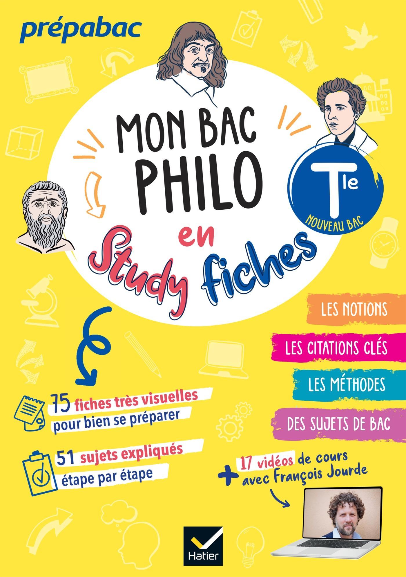 Mon bac philo en study fiches - Tle générale - Bac 2026 - fiches ...